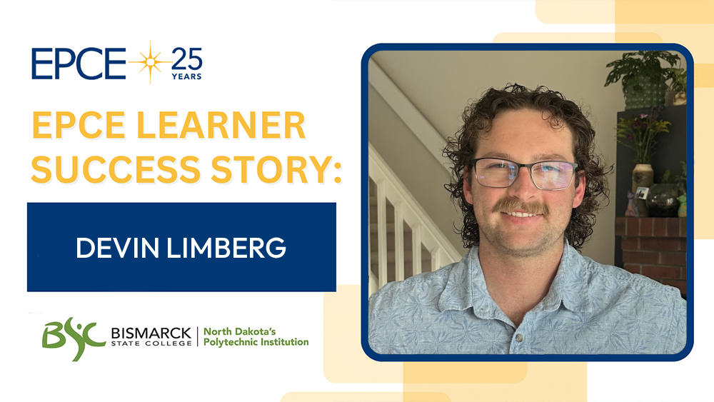 EPCE Learner Success Story: Devin Limberg