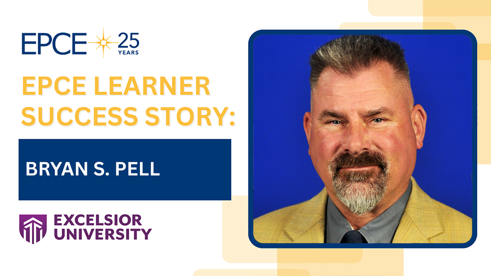 EPCE Learner Success Story: Bryan Pell